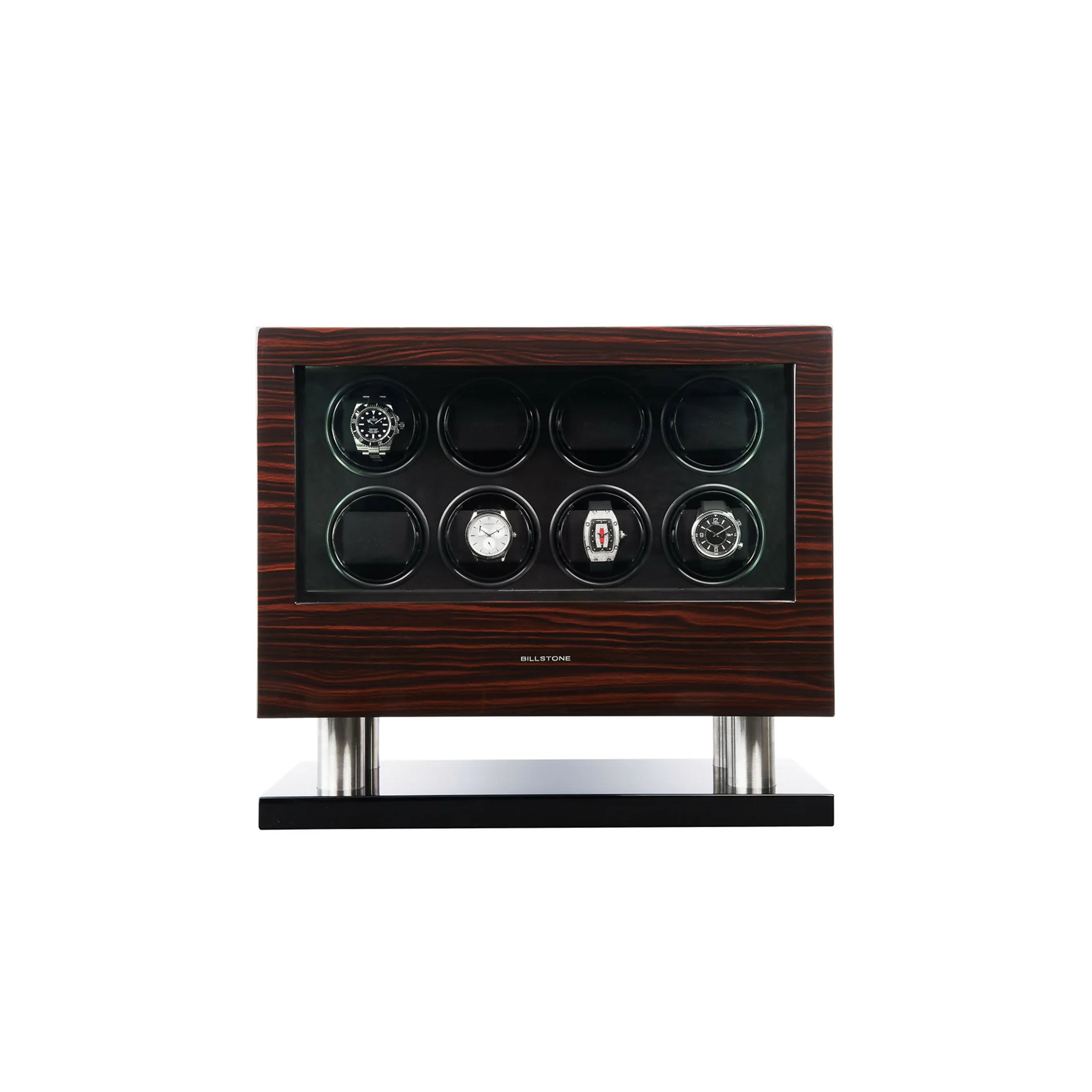 Enigma 8 Fingerprint Ebony US – Watch Winder – LINK