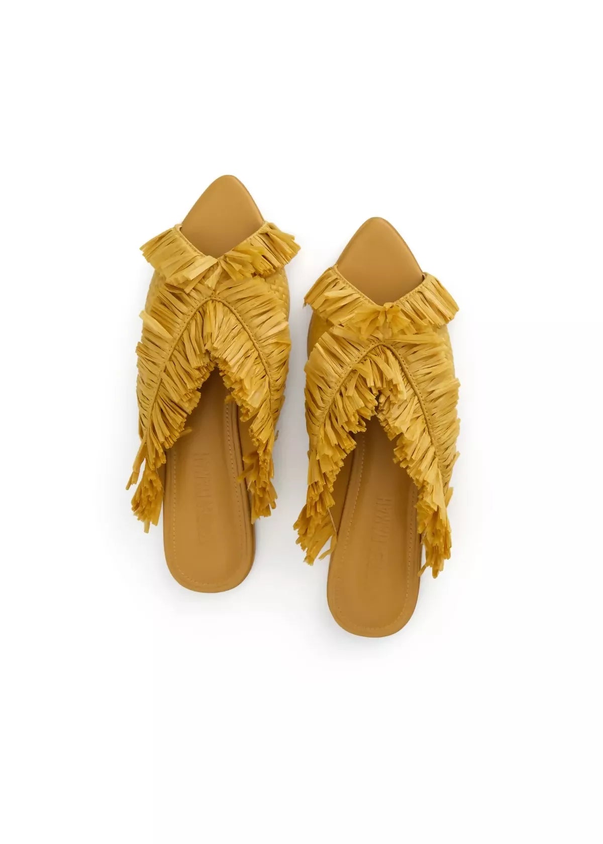 POLA SLIPPERS MUSTARD – LINK