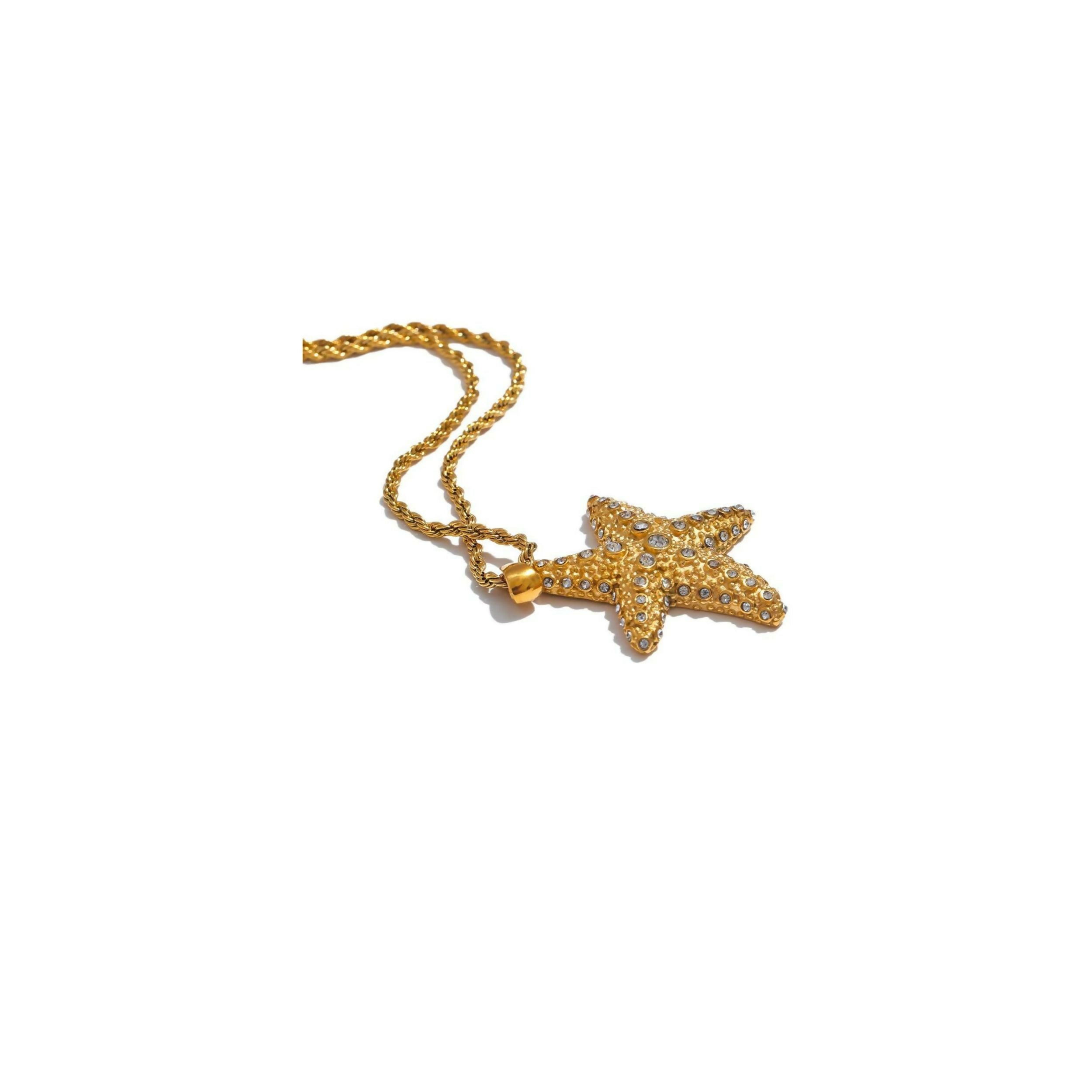 Stellar Starfish Necklace – LINK