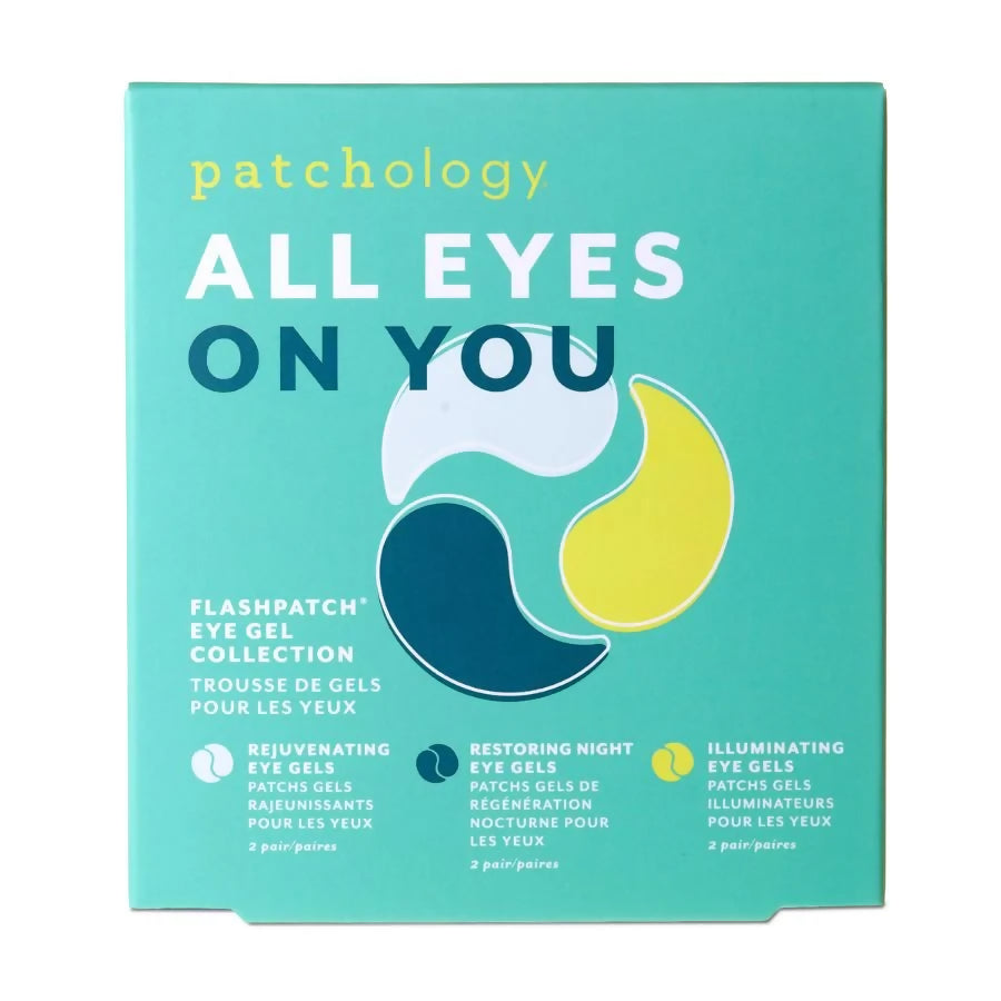 Patchology All Eyes On You (Pack of 3 Different Eye Patch Gels) – LINK