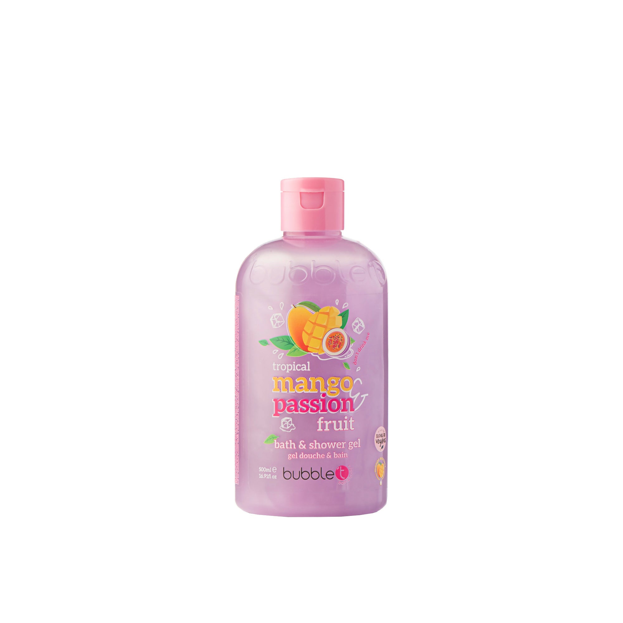 Bubble T Mango & Passion Fruit Smoothie Bath & Shower Gel 500ml – LINK