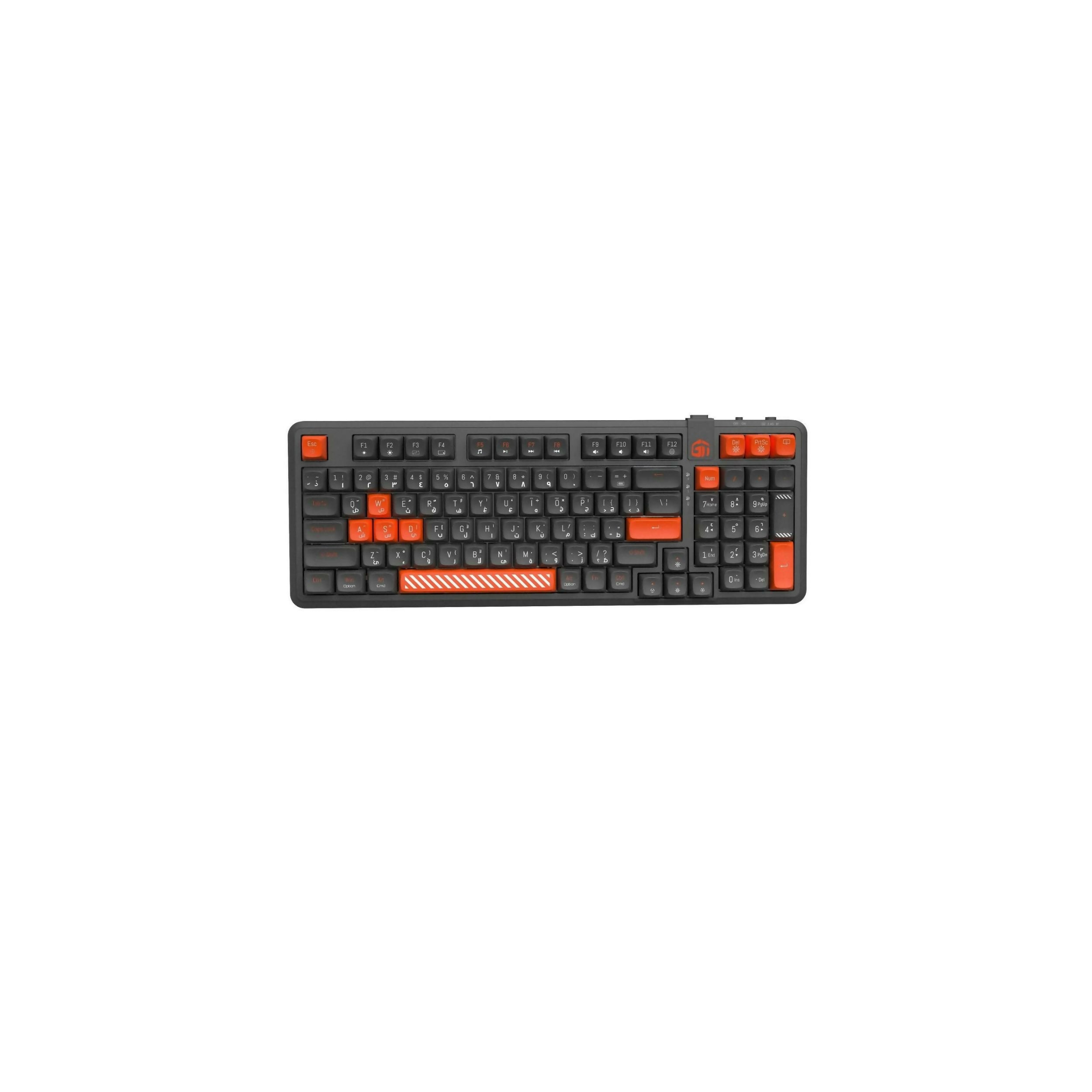 GamerTek Arcade Keys Keyboard - Black – LINK