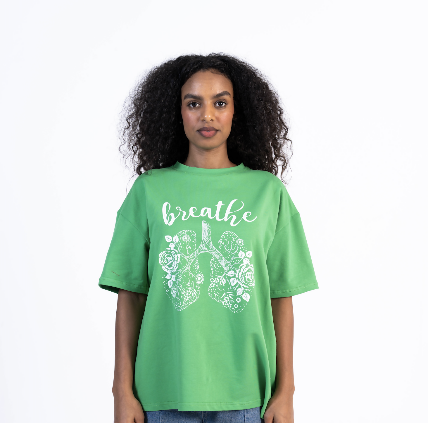 Hiya Breath oversized T-shirt – LINK