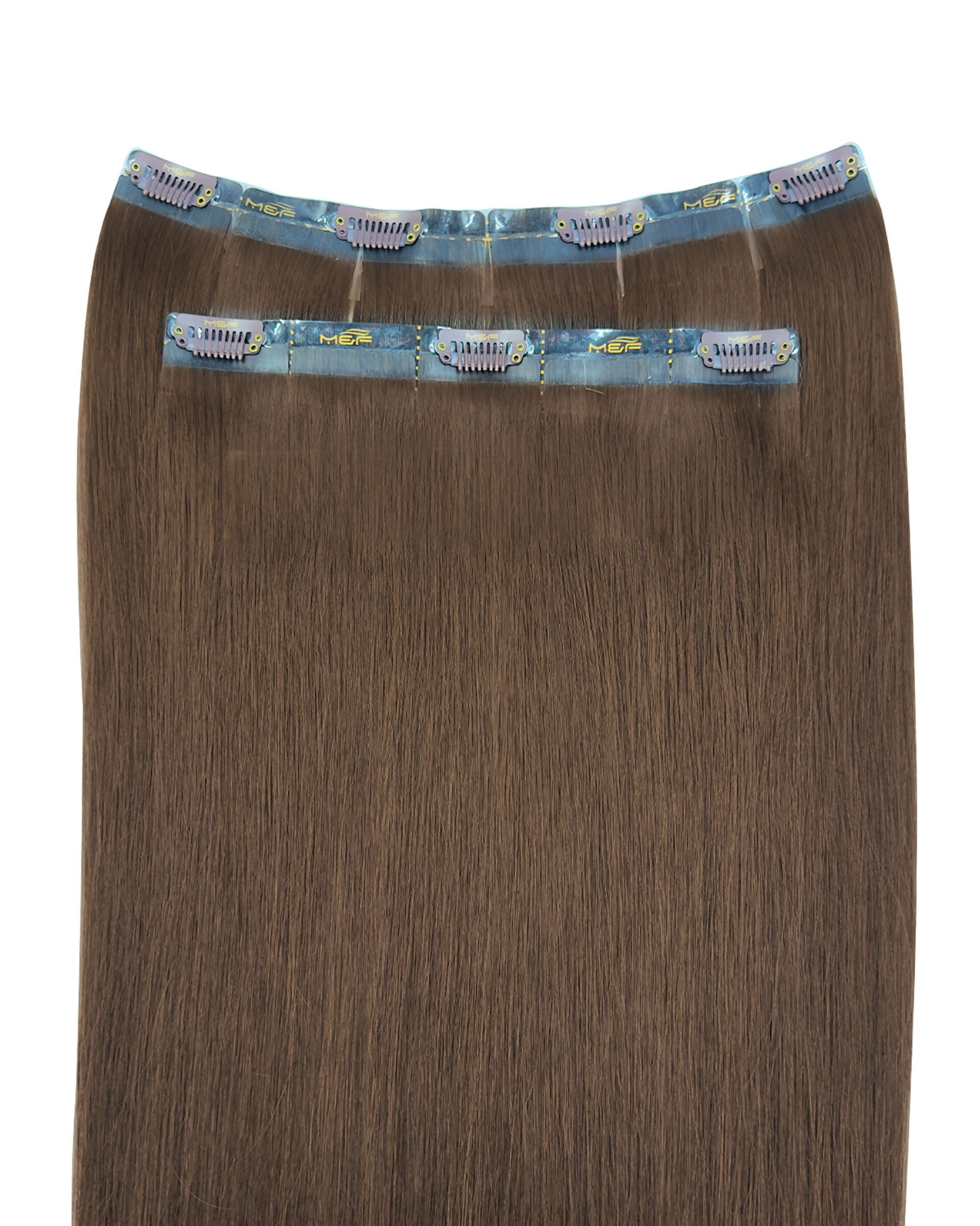 Hair Extensions – S22 Big Bundle (Sizes E + F), Color 2# Brown | 22-In ...
