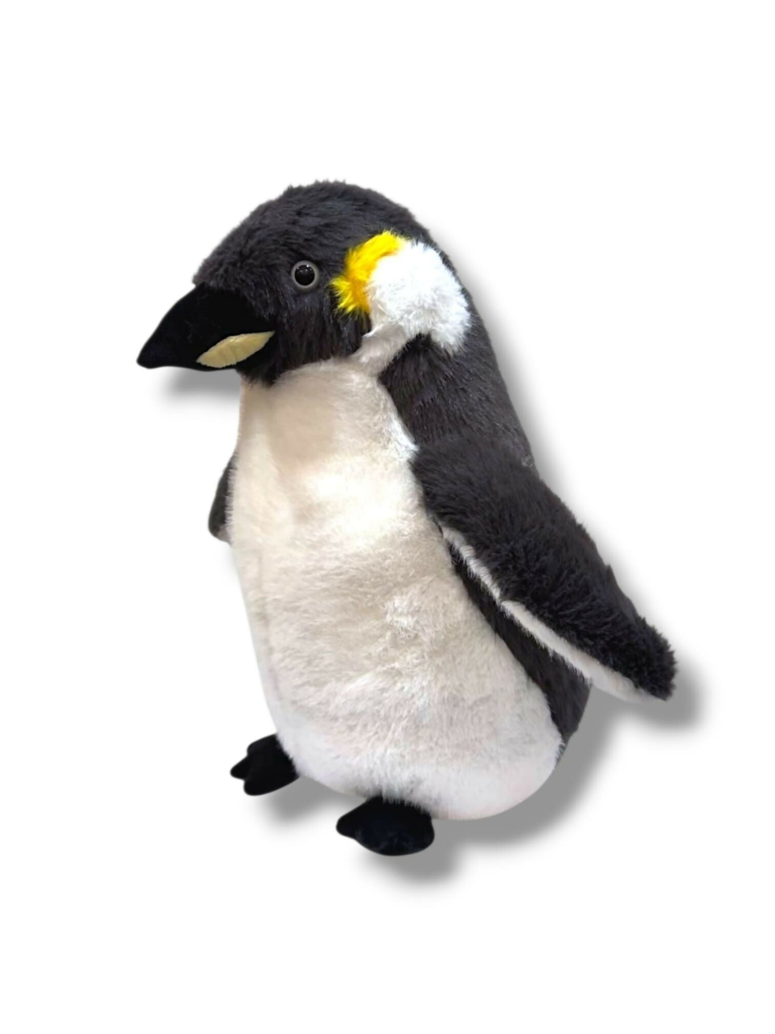 TAY TAY FAUX FUR PENGUIN IN BLACK – LINK