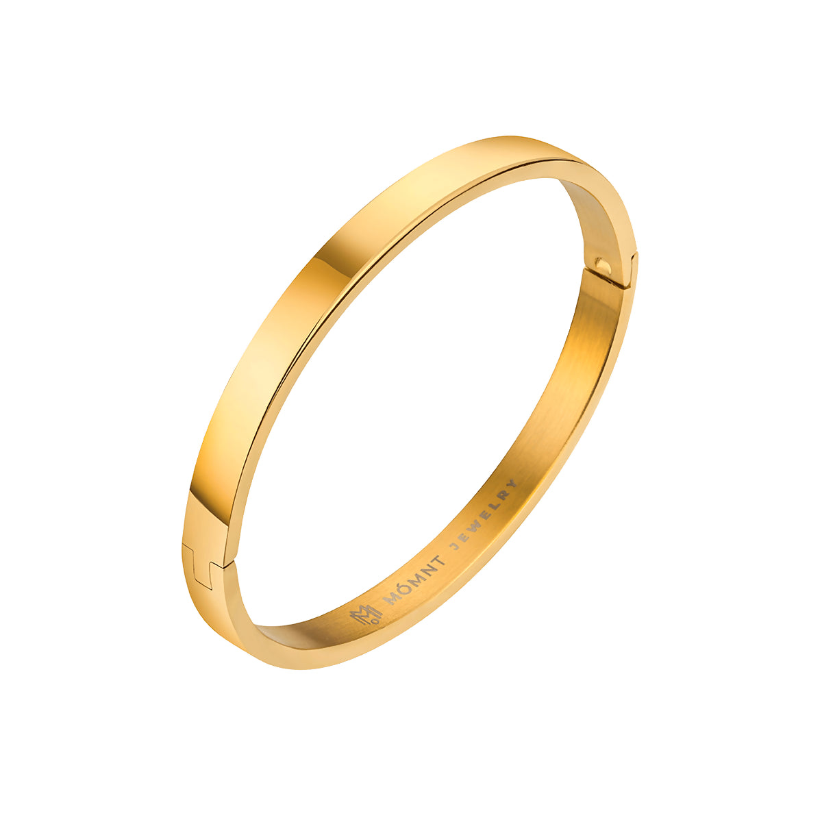 Steel frame bracelet 6mm gold – LINK