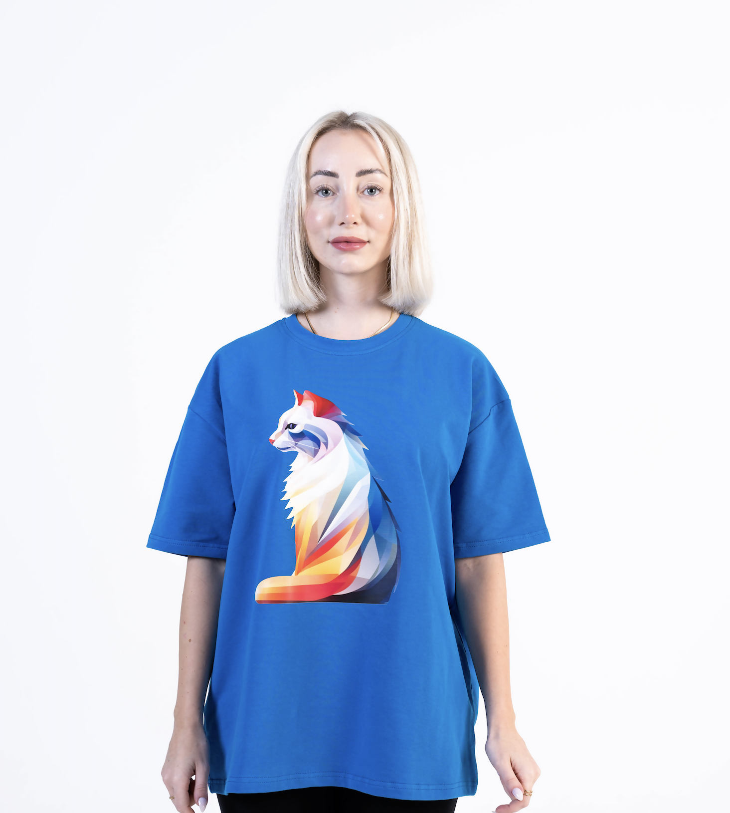 Hiya Meow oversized T-shirt – LINK