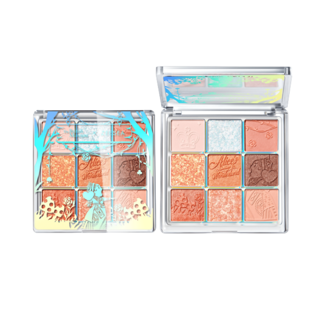 ZEESEA Wonderland eyeshadow palette 15 – LINK