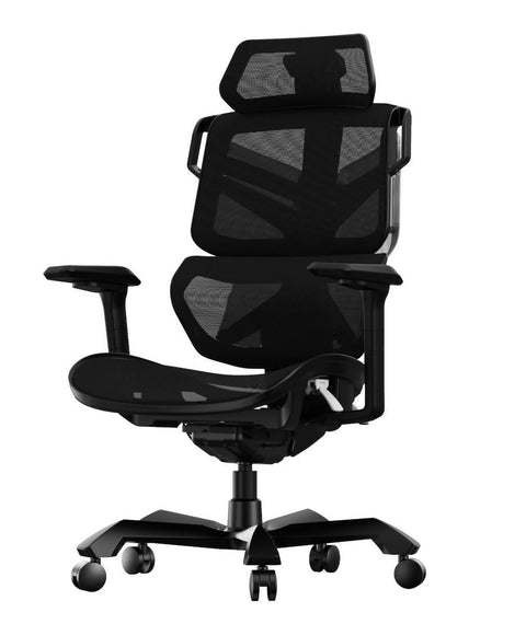 GamerTek Elite Commander Gaming Chair - Black – LINK