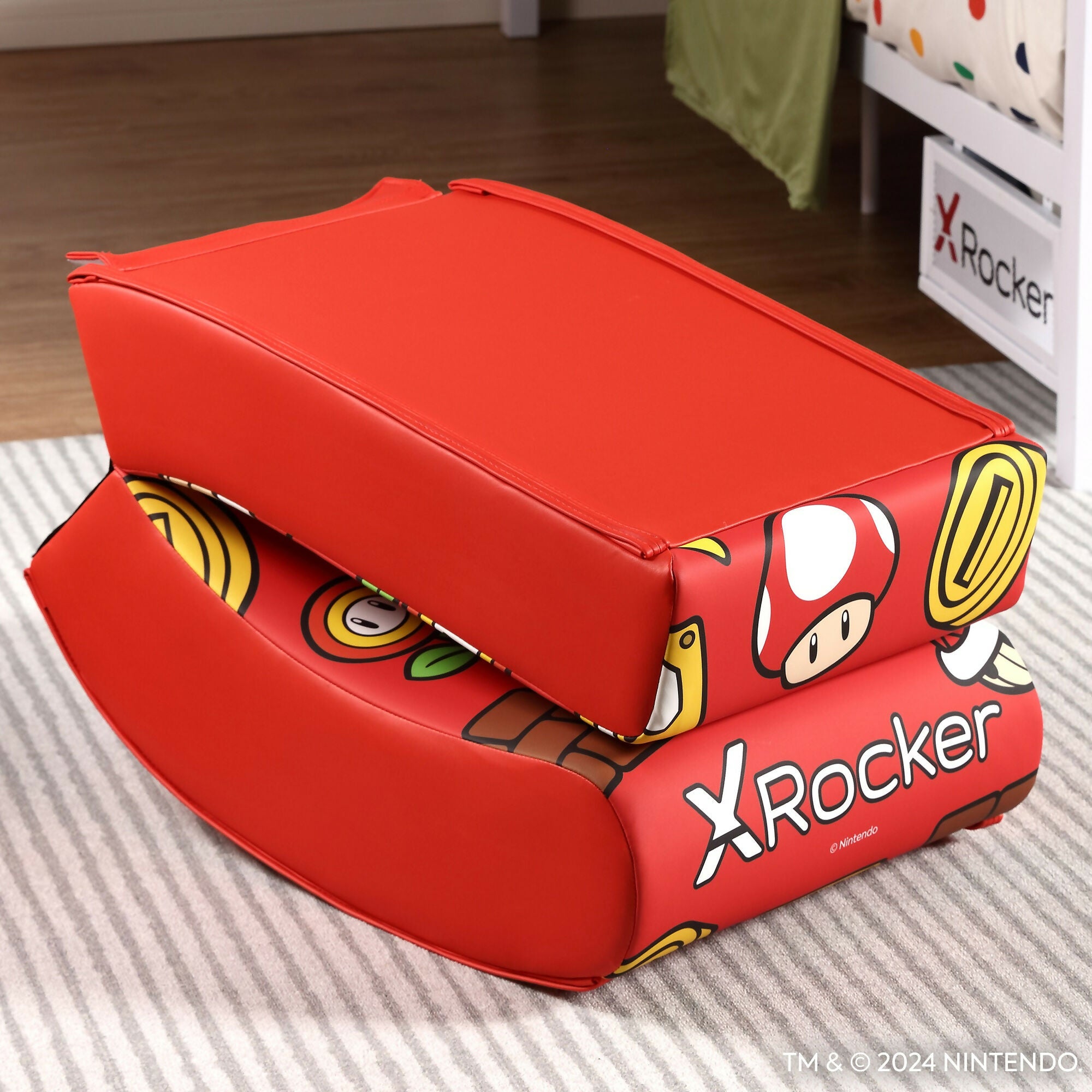 X Rocker Nintendo Video Rockers - Mario - Power Up Edition – LINK