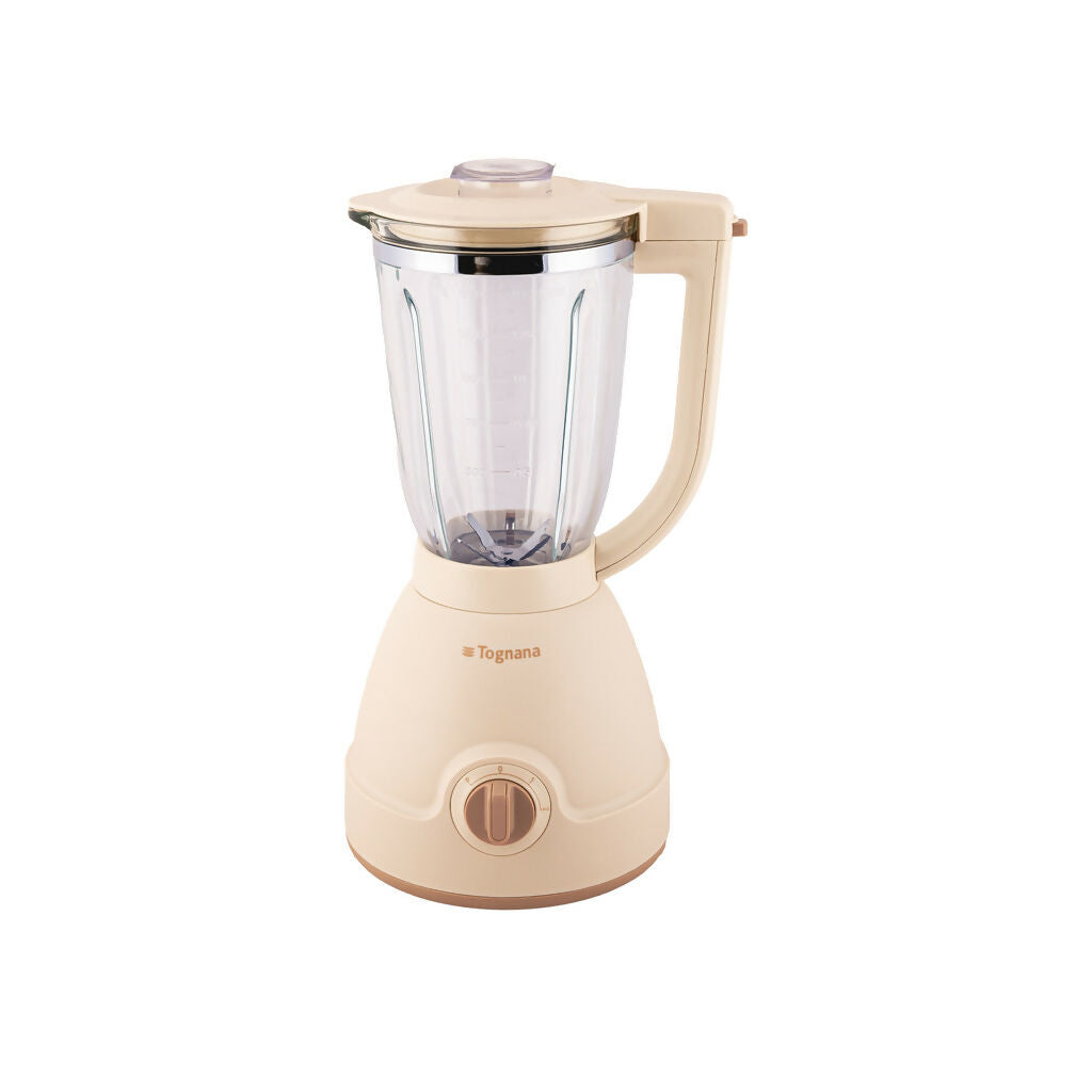 Tognana Blender 1.5L, 1000W, glass jug, 6 blades – LINK