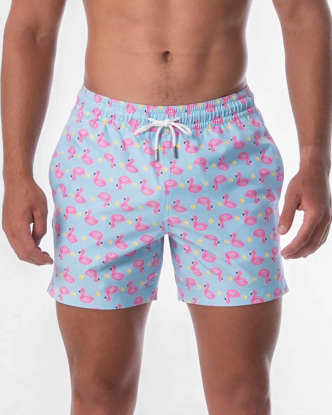 Floaty Flock Swim Shorts – LINK
