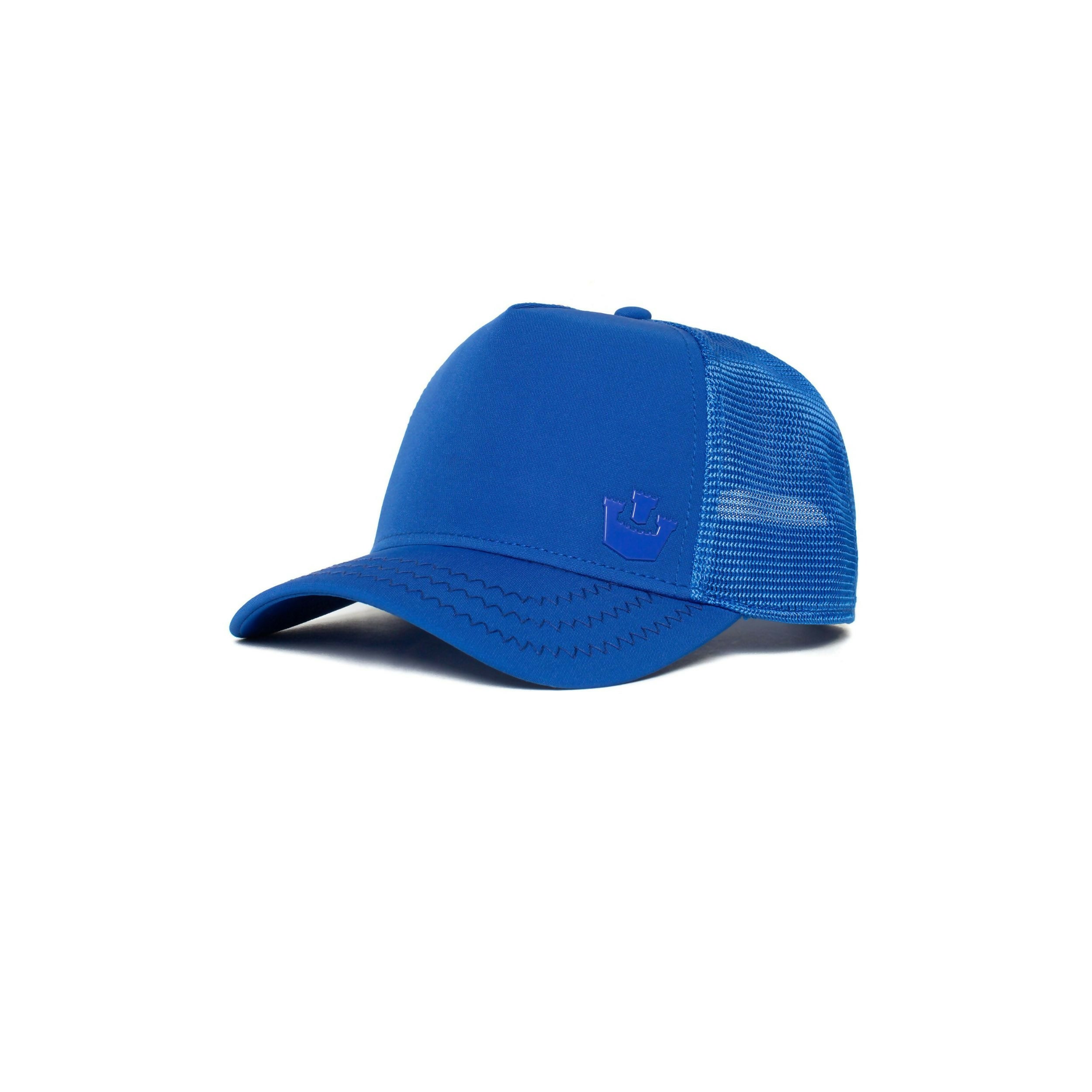 Gateway Trucker Hat Royal Blue – LINK