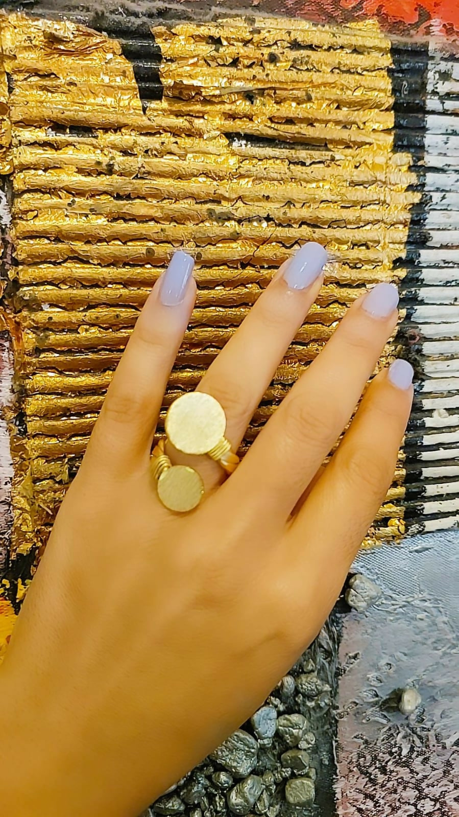 Ken Gold Ring – LINK