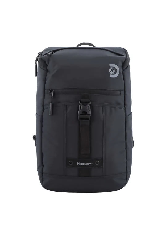 Discovery Shield RPET Polyester 22L Top Zip Open Laptop Backpack – LINK