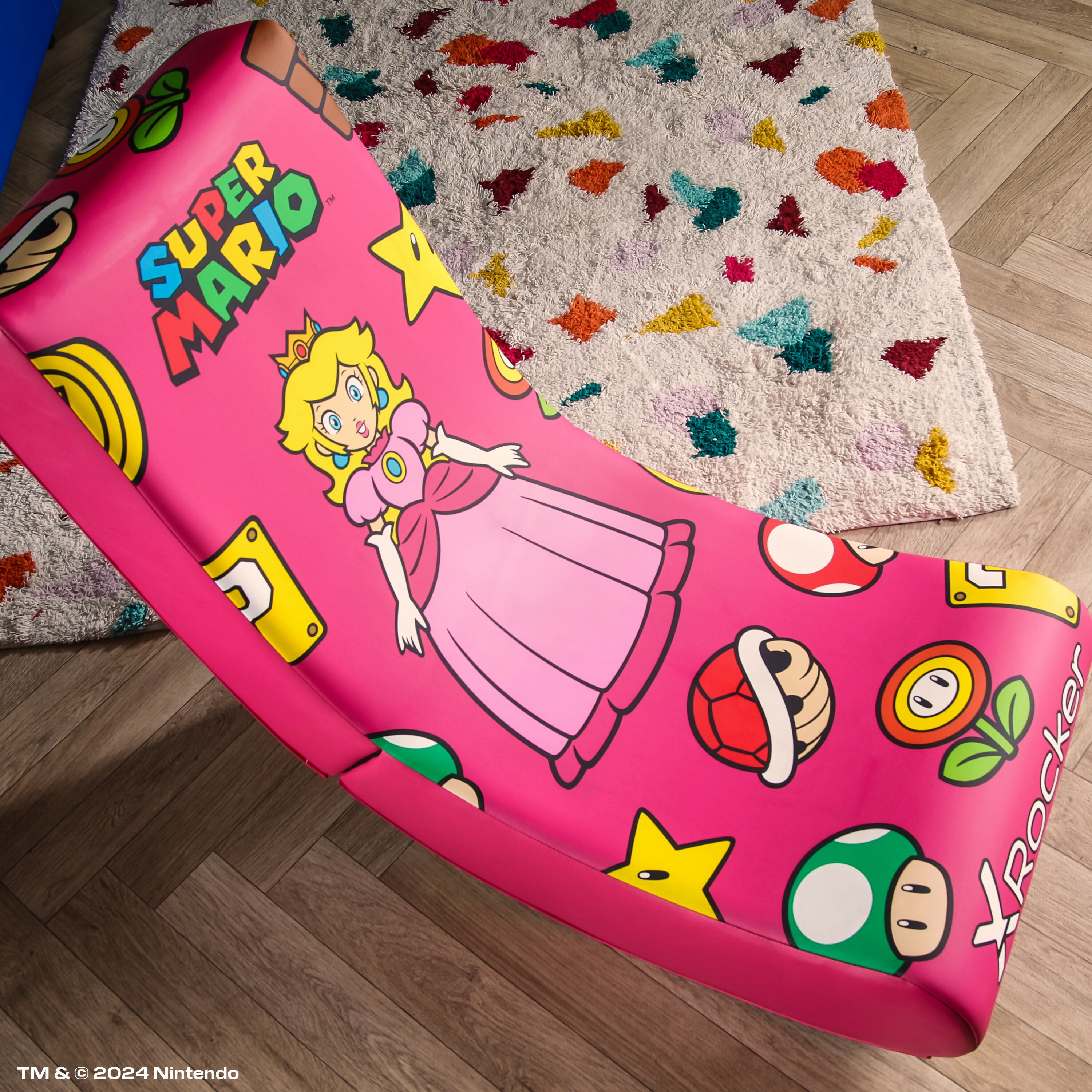 X Rocker Nintendo Video Rockers - Princess Peach - Power Up – LINK