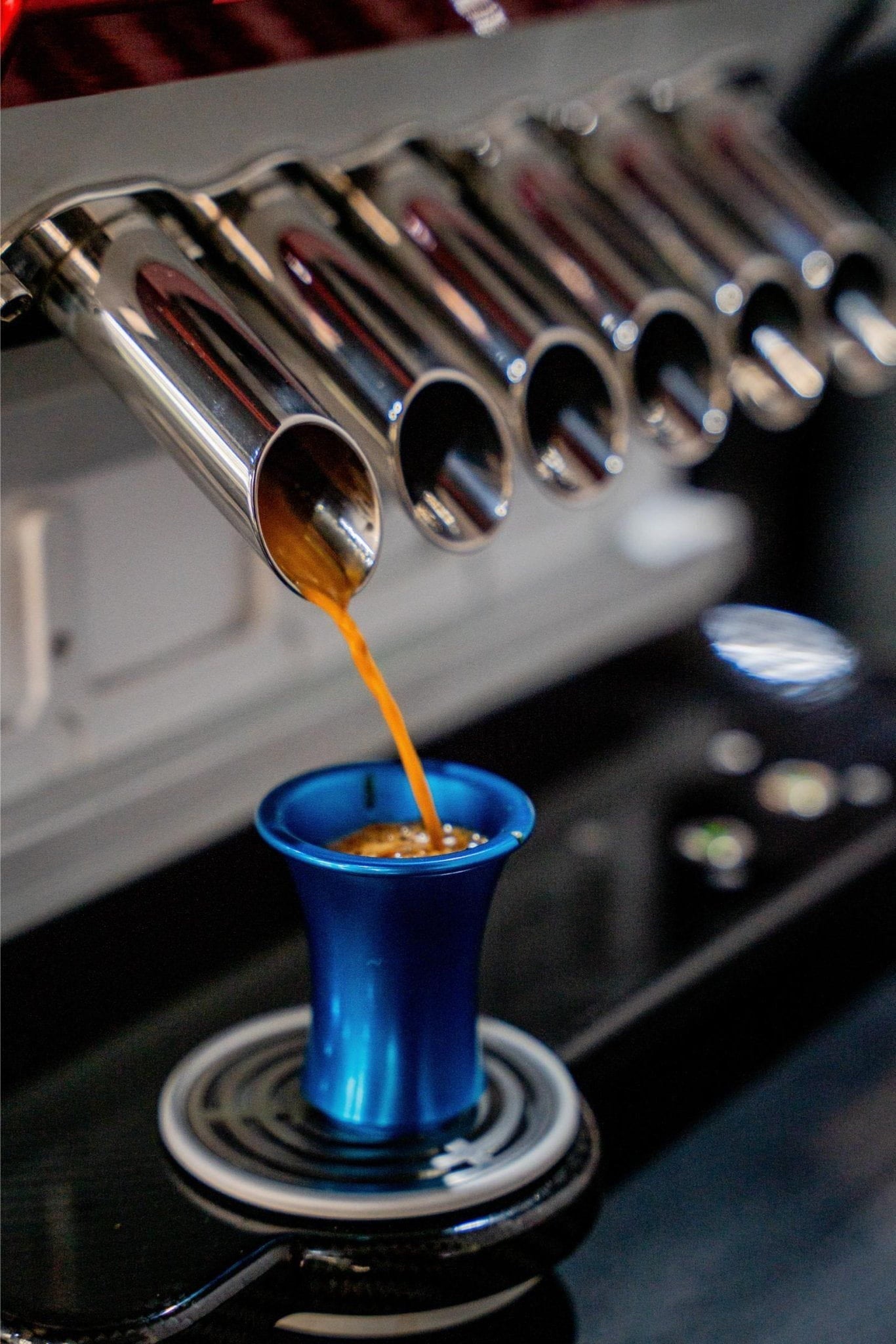 Super Veloce Titanio Espresso Maker – LINK