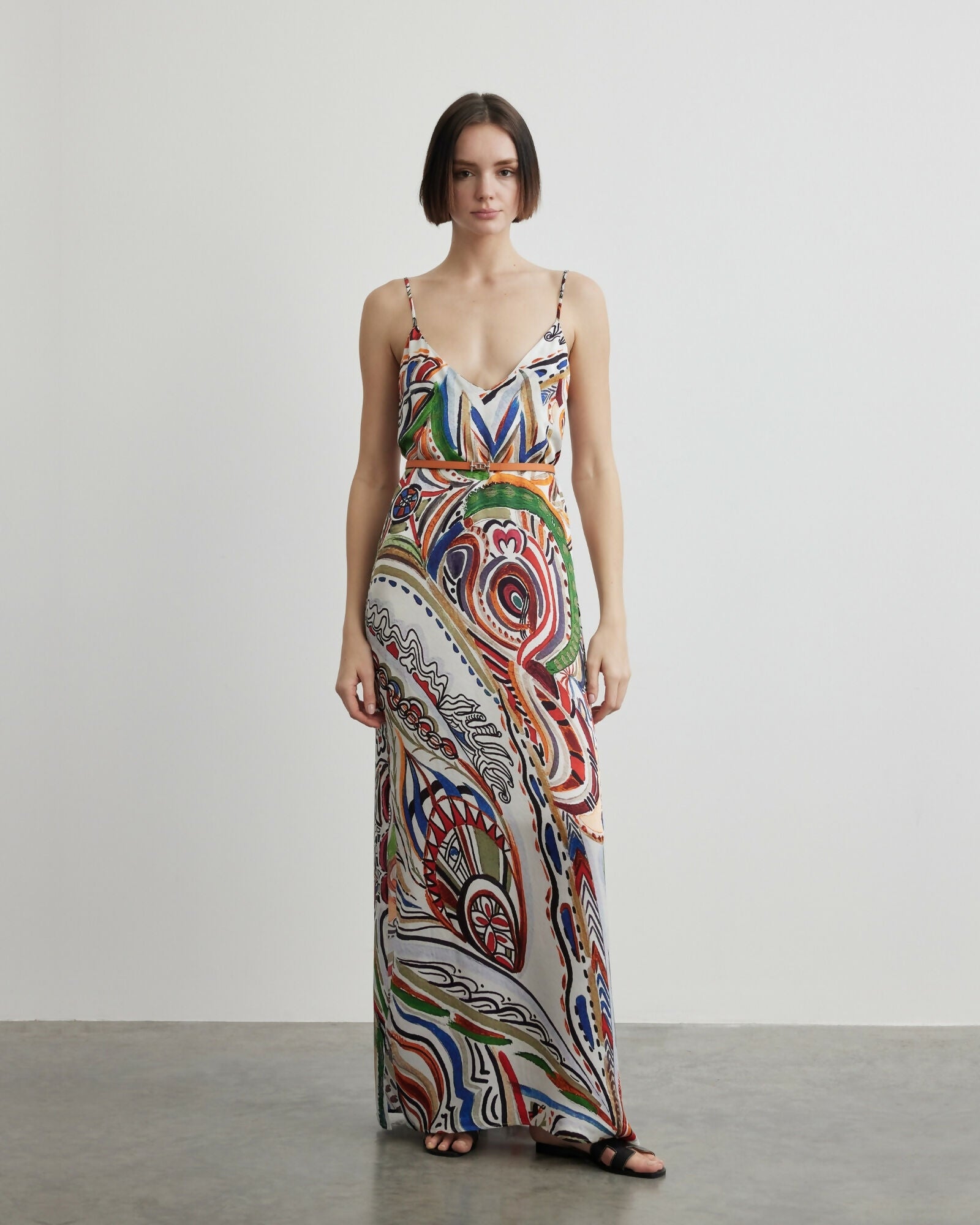 Lady Faith Long Tank Dress (Goddess of Fire) – LINK